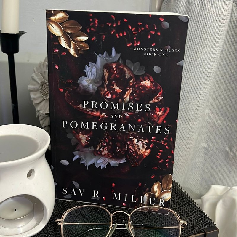 Promises and Pomegranates by Sav R. Miller, Paperback | Pangobooks