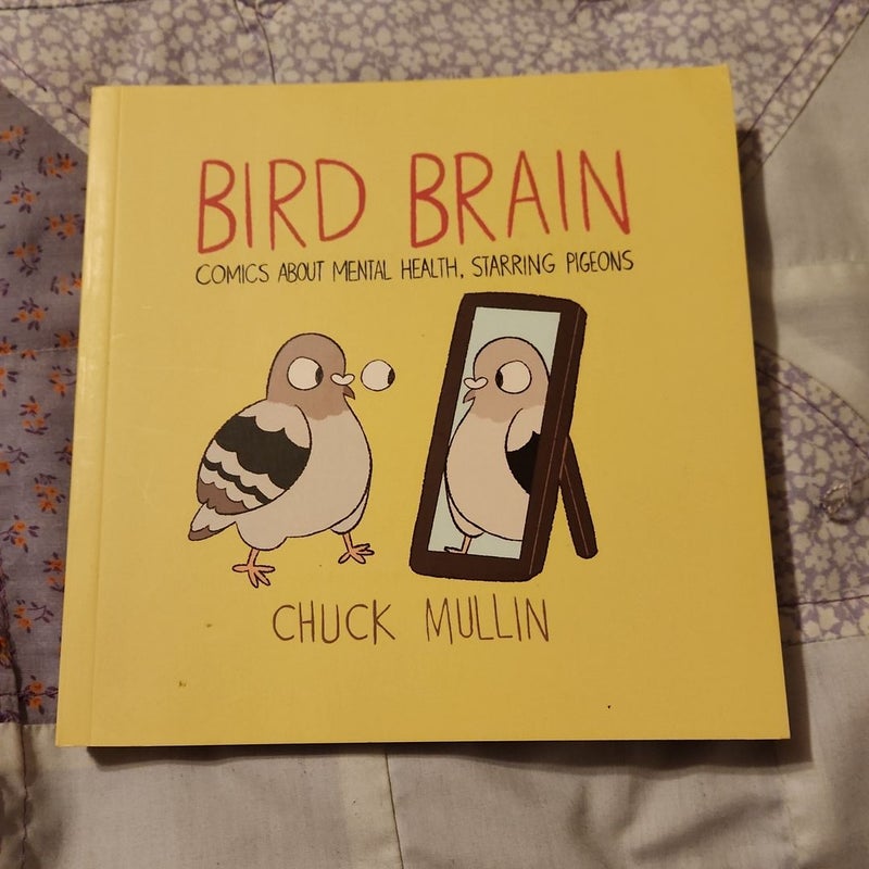 Bird Brain by Chuck Mullin, Paperback | Pangobooks