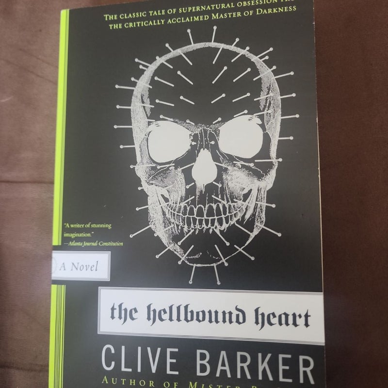 The Hellbound Heart by Clive Barker, Paperback | Pangobooks