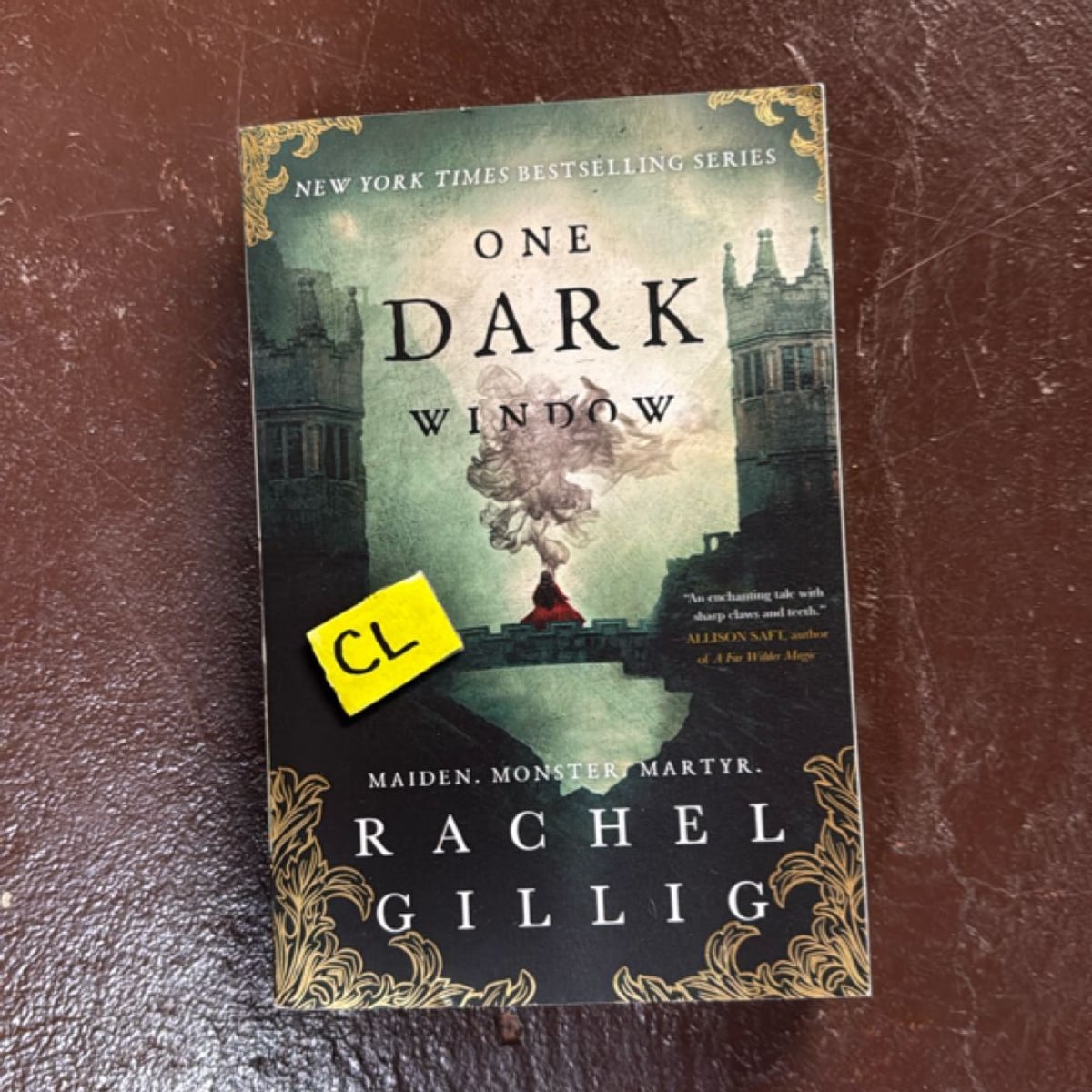 One Dark Window by Rachel Gillig