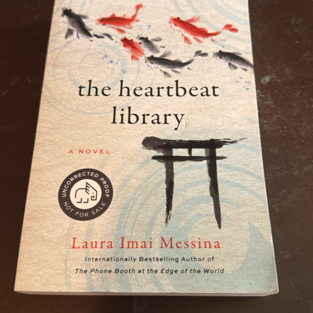 The Heartbeat Library by Laura Imai Messina