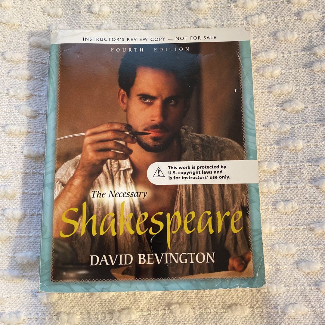 The Necessary Shakespeare by David Bevington , Paperback | Pangobooks