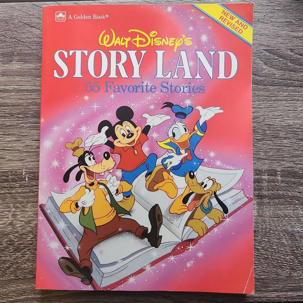Story Land by Walt Disney Productions Staff