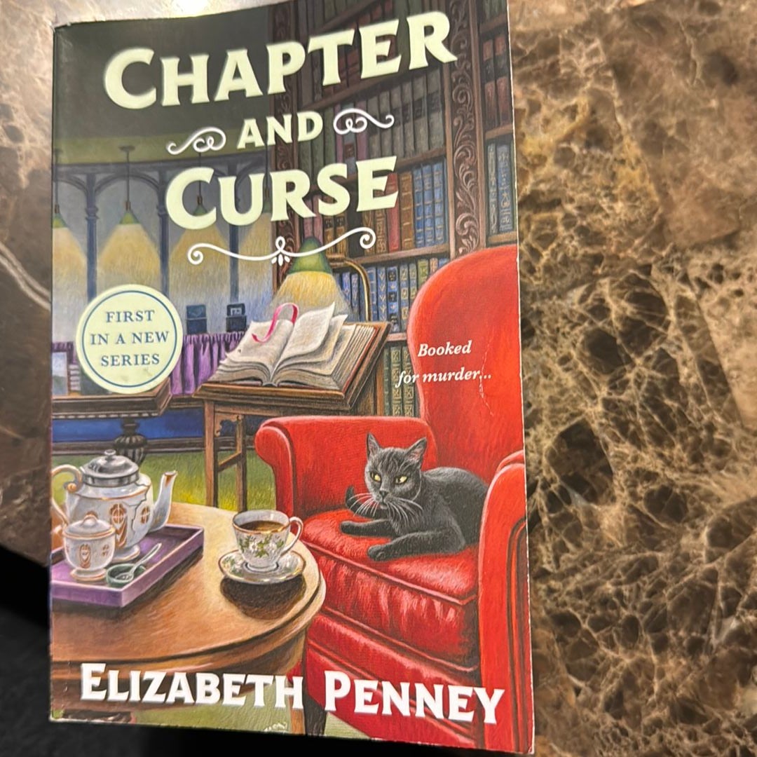 Chapter and Curse by Elizabeth Penney, Paperback | Pangobooks