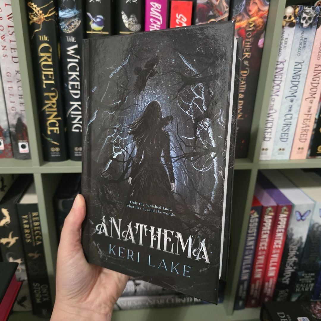 Anathema *RARE* Indie Hardcover OOP by Kerri Lake, Hardcover | Pangobooks