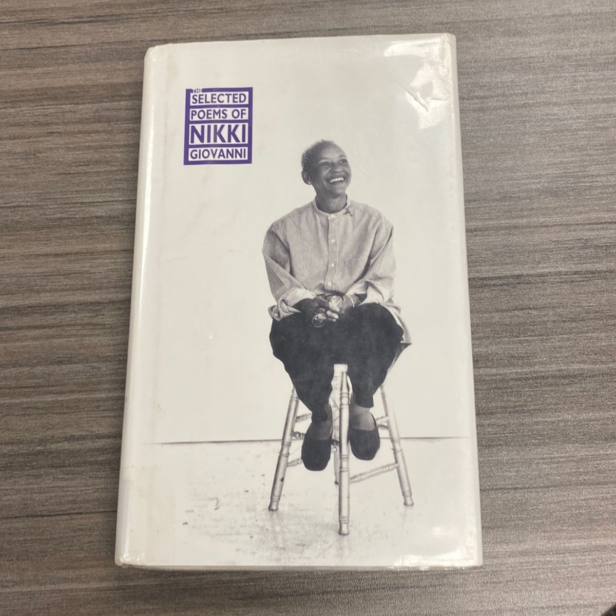 The Selected Poems of Nikki Giovanni by Nikki Giovanni