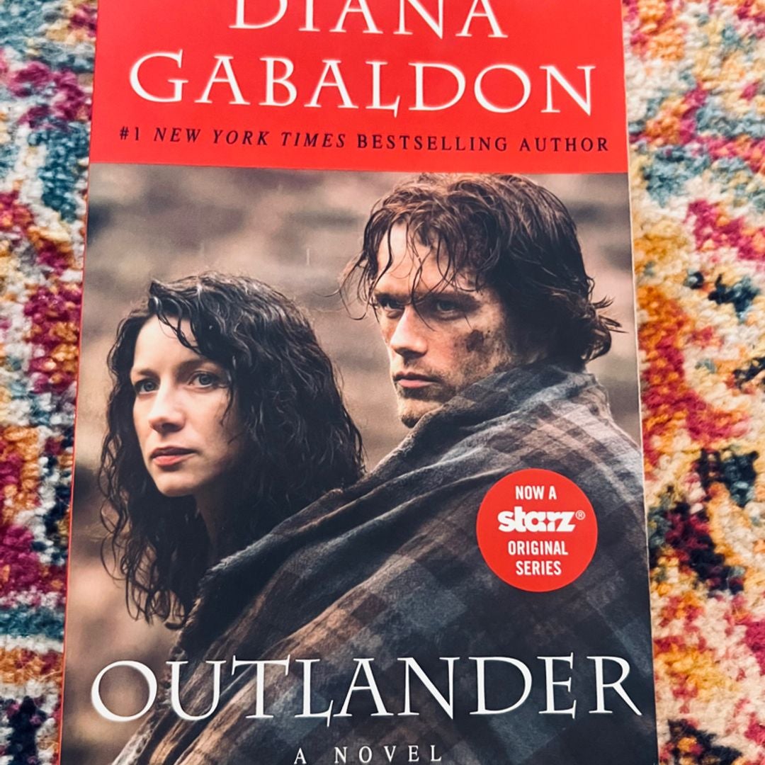 Outlander STARZ Tie-in Cover Large Trade Paperback EXCELLENT by Diana ...