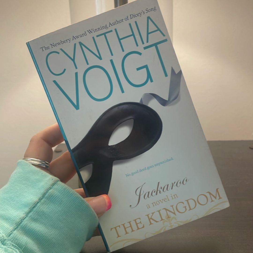 Jackaroo by Cynthia Voigt