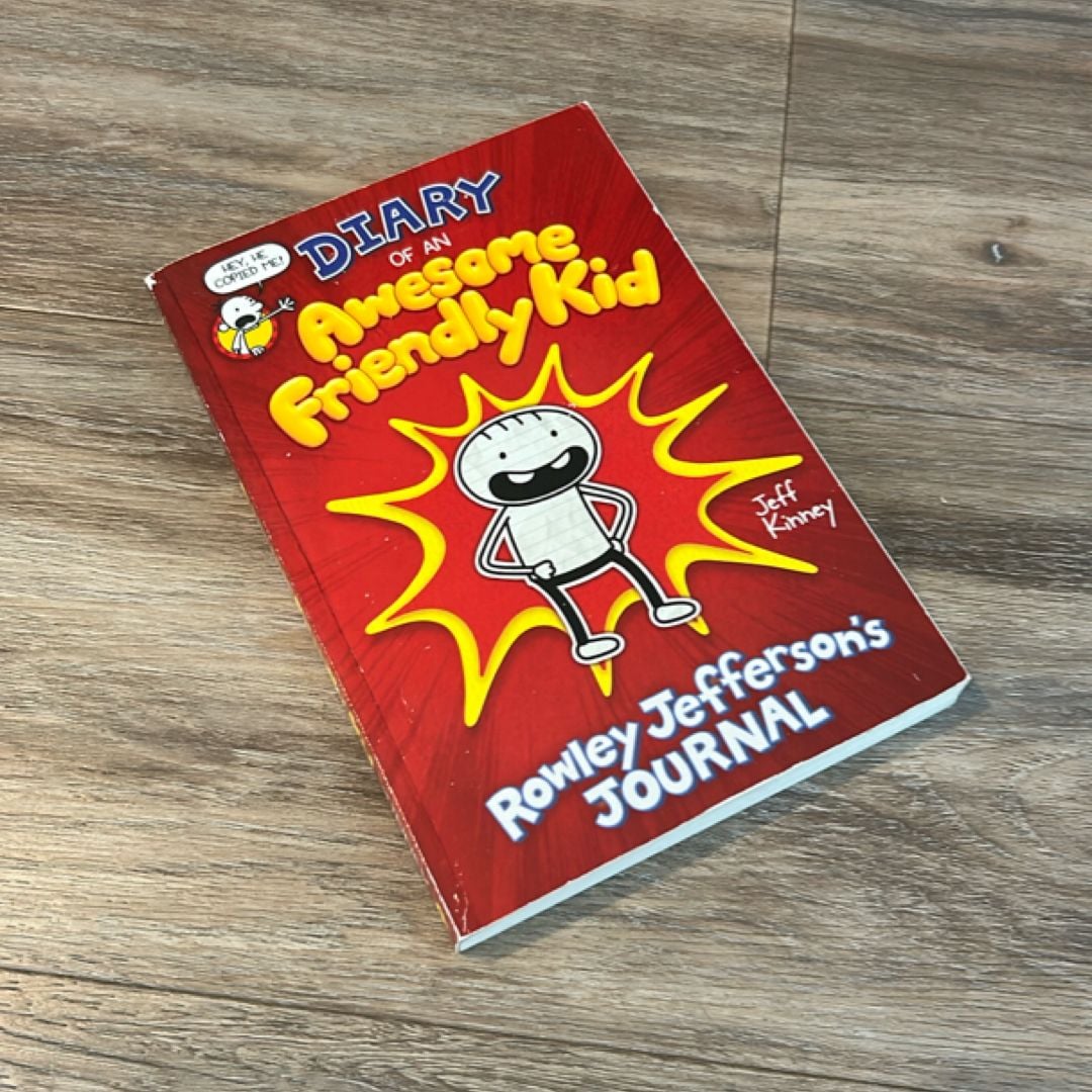Diary of an Awesome Friendly Kid by Jeff Kinney, Paperback | Pangobooks