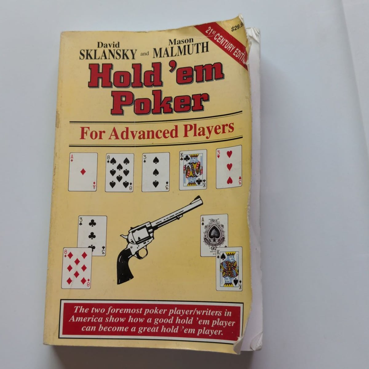 Hold'em Poker for Advanced Players by David Sklansky, Mason Malmuth ...