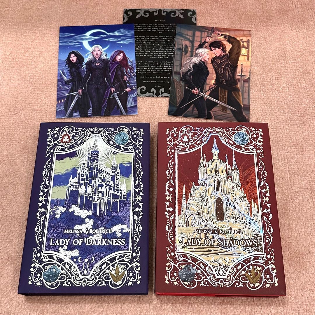 Arcane Society Lady of Darkness & Lady of Shadows by Melissa K ...