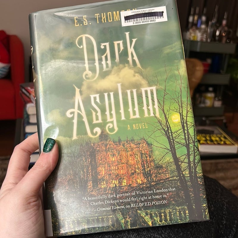 Dark Asylum by E. S. Thomson, Hardcover | Pangobooks
