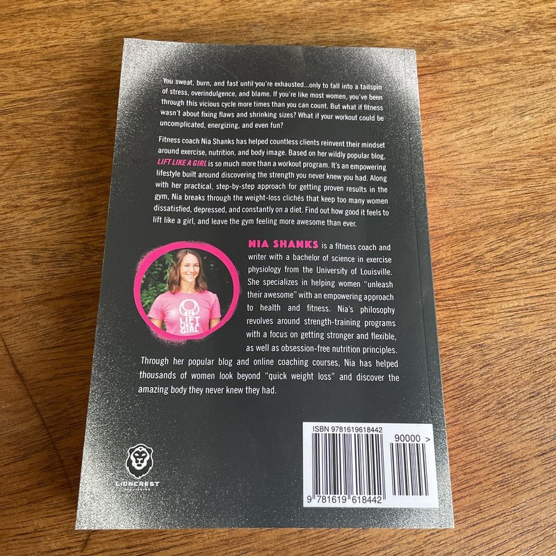 Lift Like a Girl by Nia Shanks, Paperback | Pangobooks