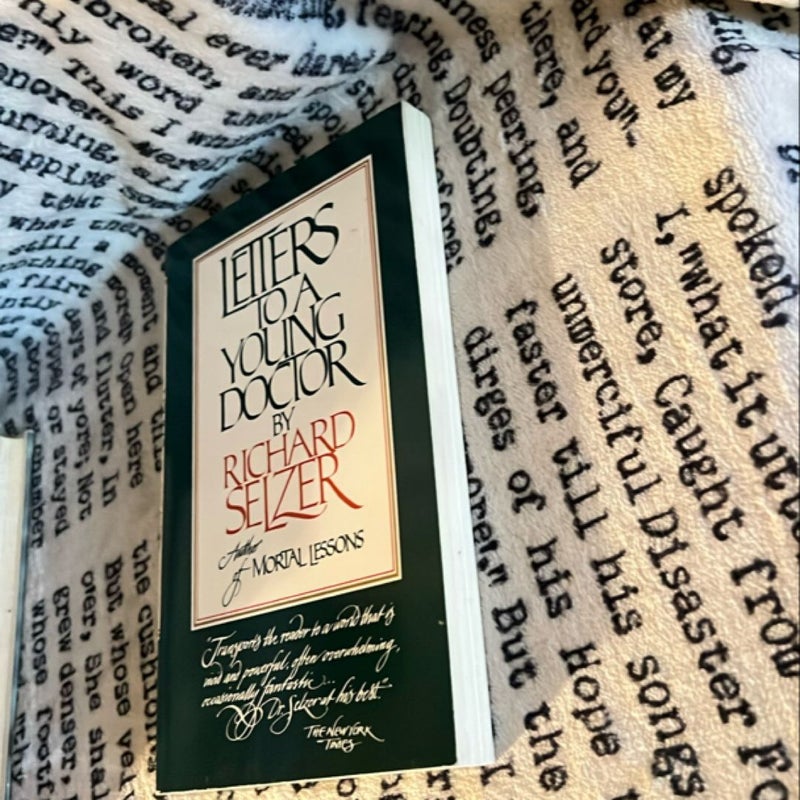 Letters to a Young Doctor by Richard Selzer