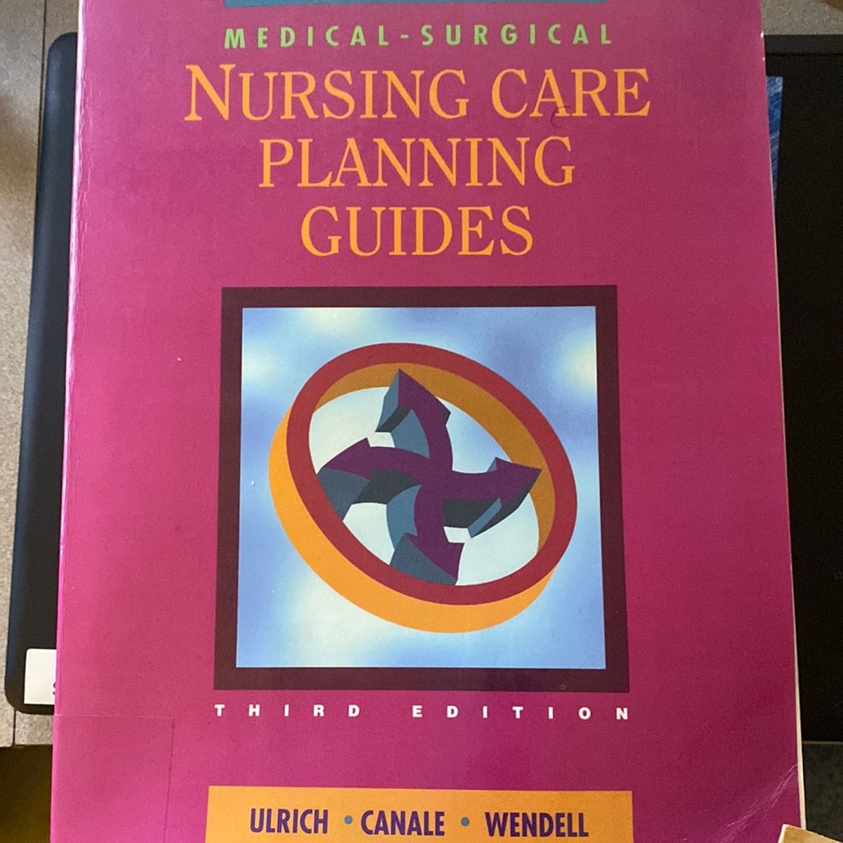 Medical-Surgical Nursing Care Planning Guides by Susan P. Ulrich ...
