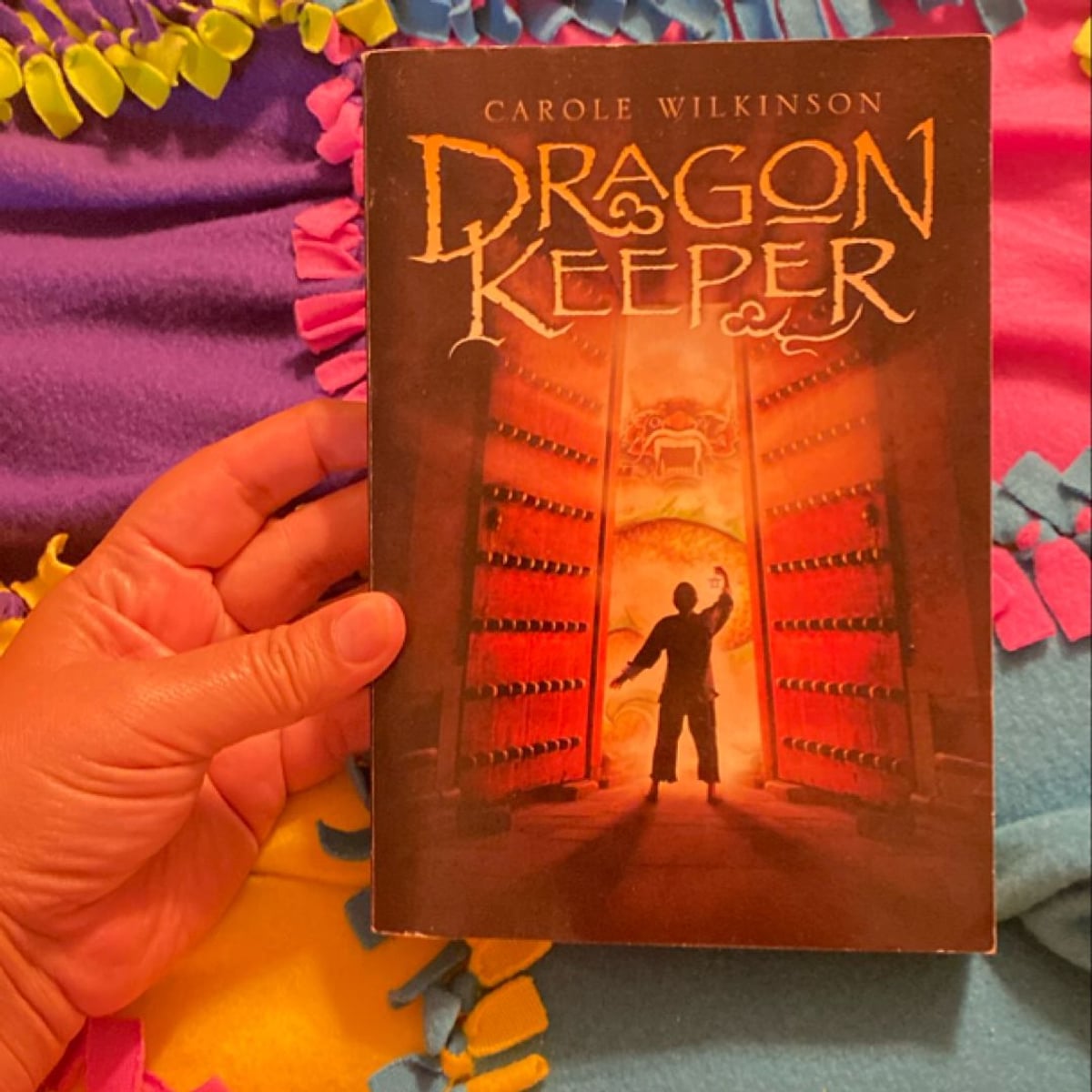 Dragon Keeper by Carole Wilkinson
