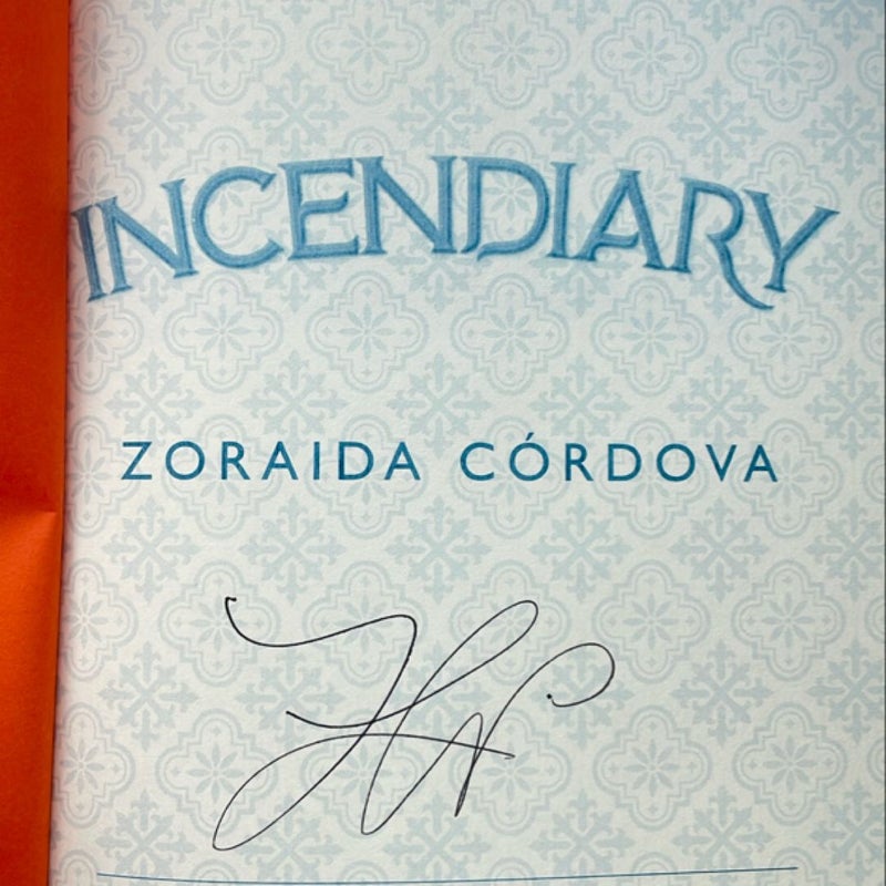 Incendiary by Zoraida Cordova, Hardcover | Pangobooks