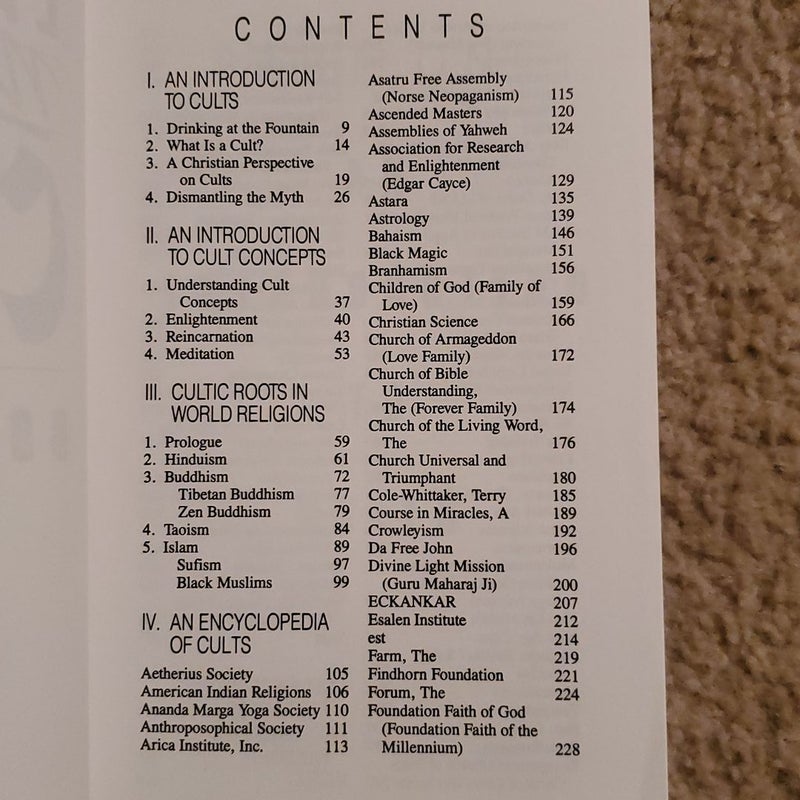 Larson's New Book of Cults by Bob Larson