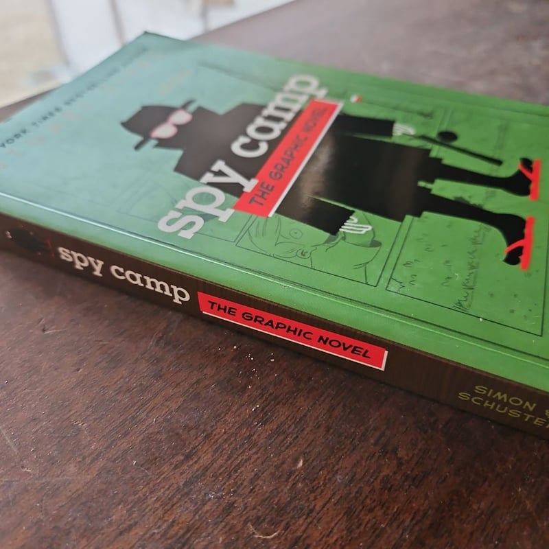 Spy Camp the Graphic Novel by Stuart Gibbs