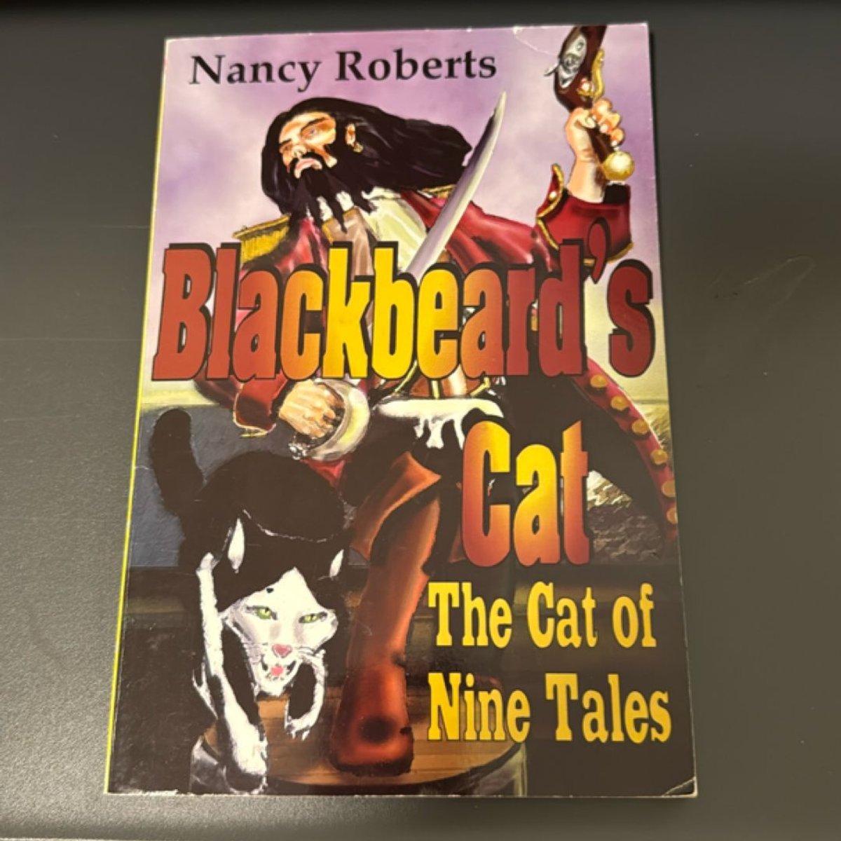 Blackbeard's Cat by Nancy Roberts