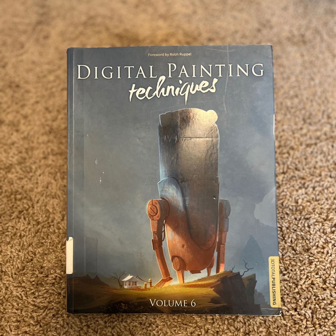 Digital Painting Techniques by 3Dtotal Publishing, Paperback | Pangobooks
