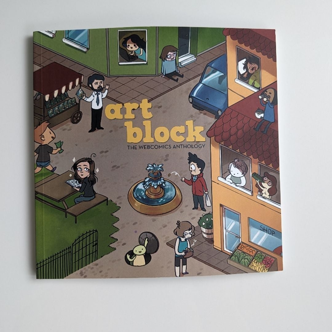 Art Block by David Daneman