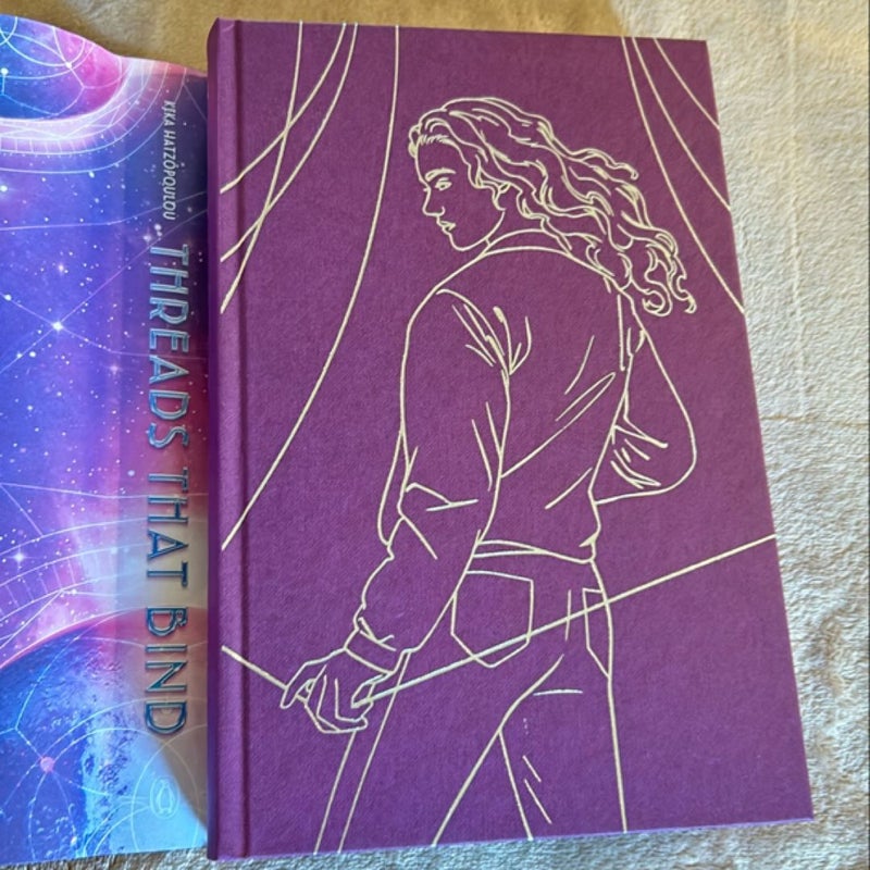 Threads That Bind Fairyloot edition *signed* by Kika Hatzopoulou ...