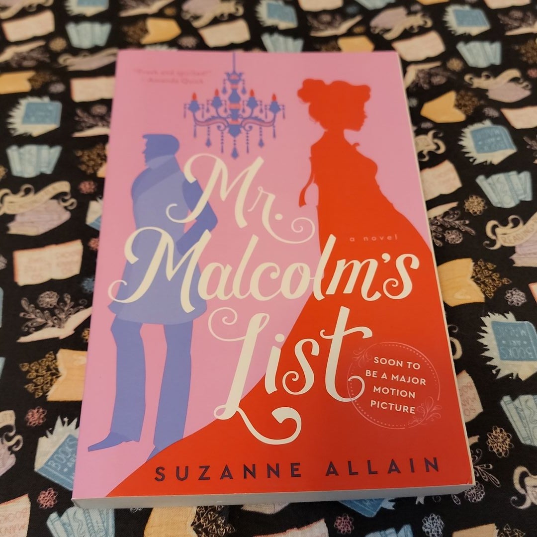 Mr. Malcolm's List by Suzanne Allain