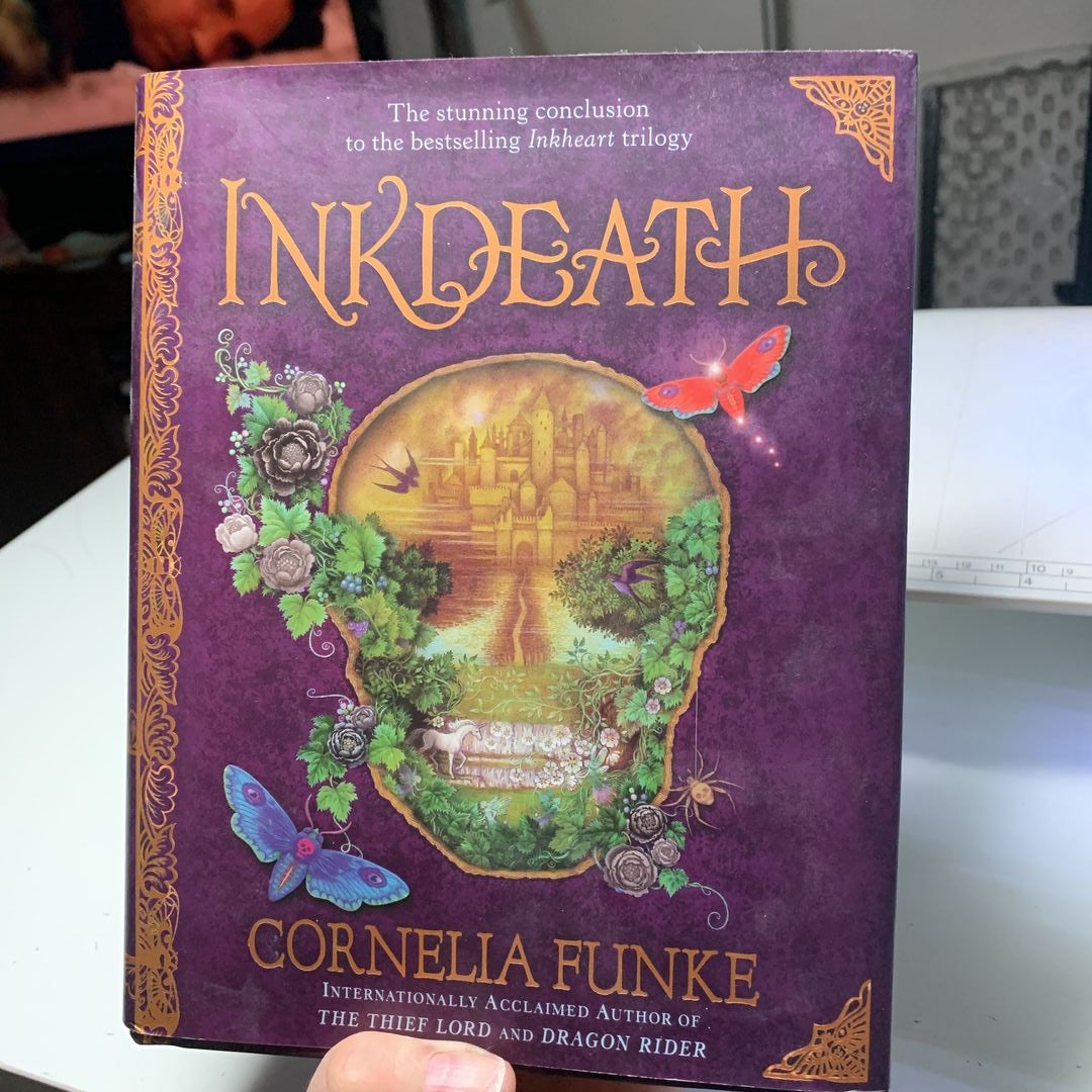 Inkdeath by Cornelia Funke, Hardcover | Pangobooks