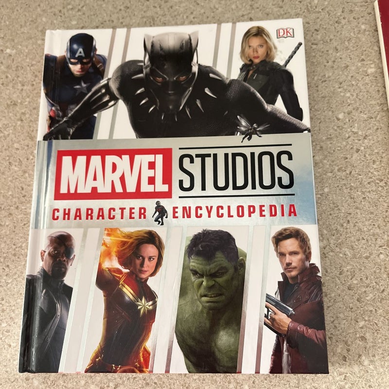 Marvel Studios Character Encyclopedia by Adam Bray