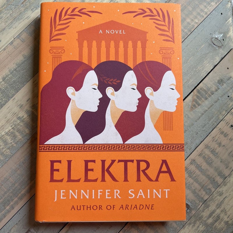 Elektra by Jennifer Saint, Hardcover | Pangobooks