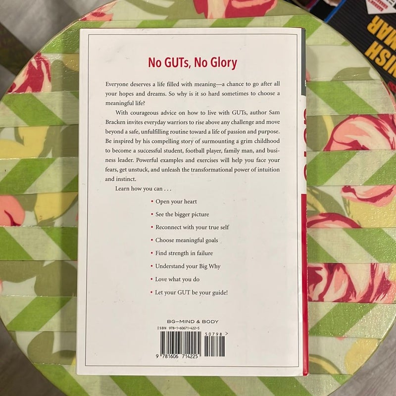 Guts by Sam Bracken, Hardcover | Pangobooks