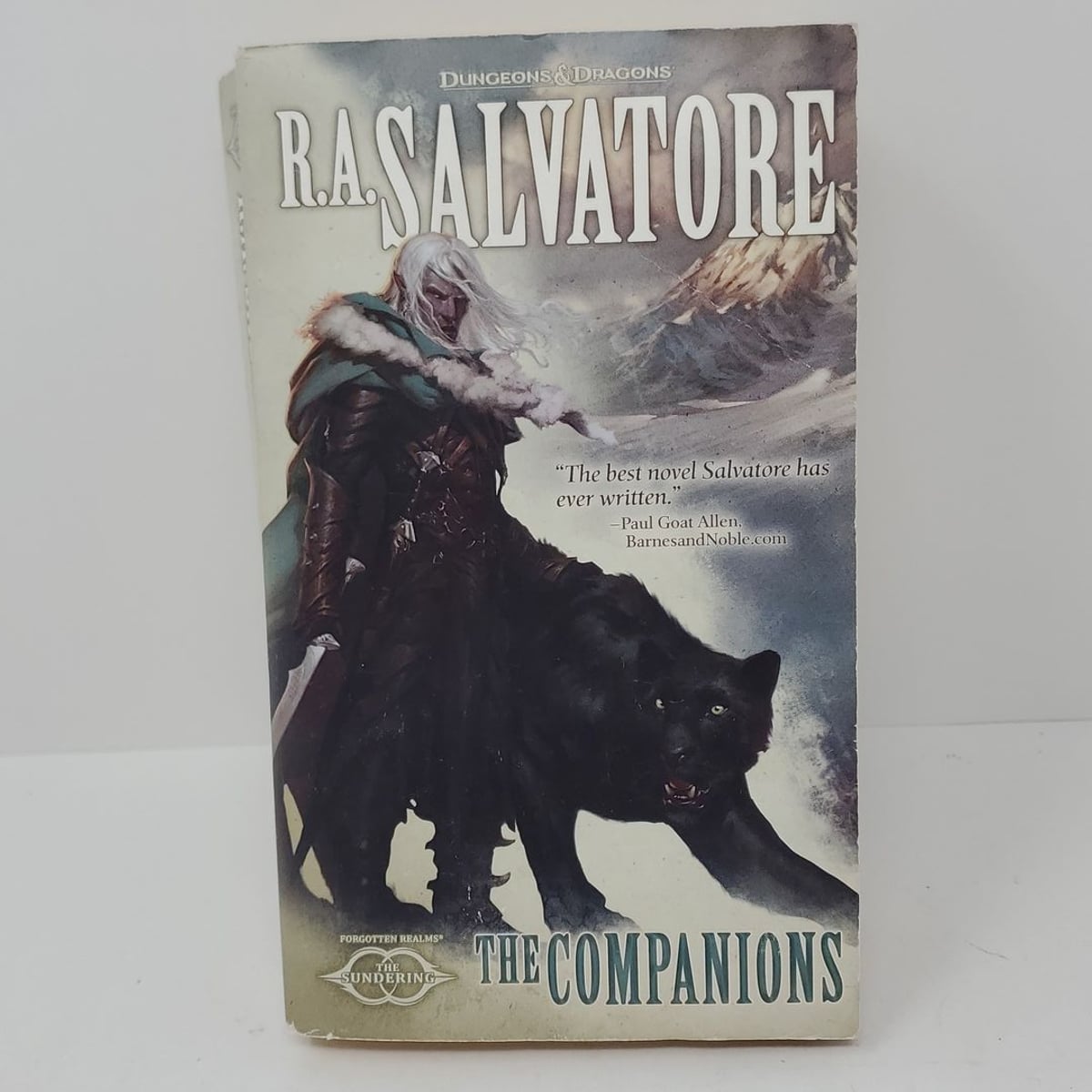The Companions by R. A. Salvatore, Paperback | Pangobooks