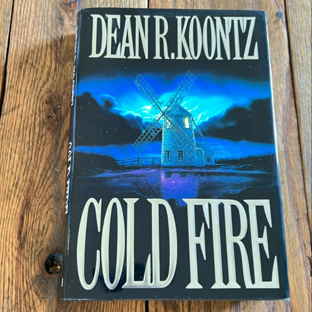 Cold Fire *limited edition* by Dean Koontz, Hardcover | Pangobooks