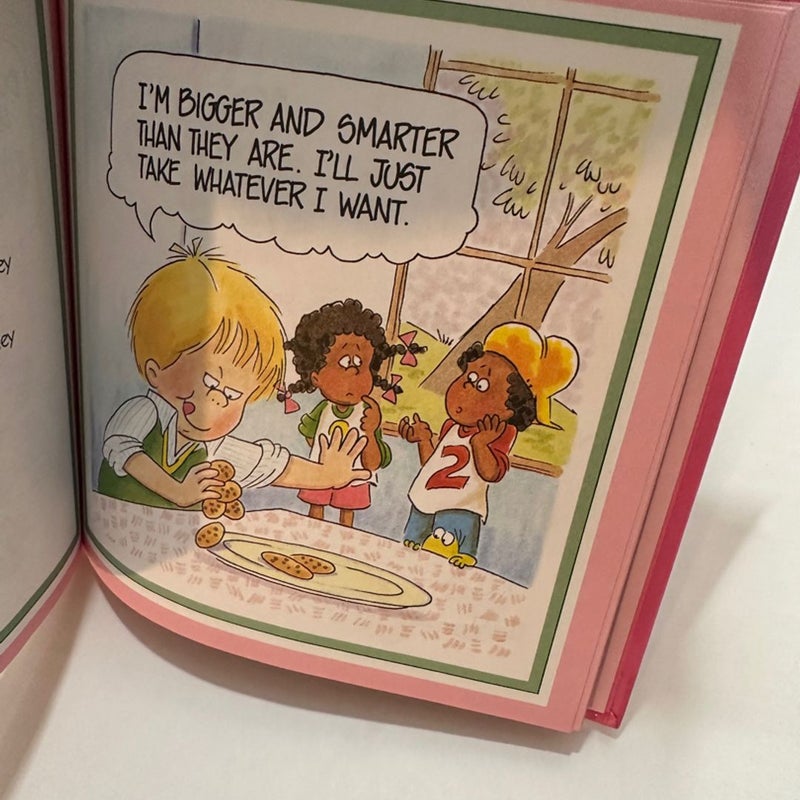 A Book about Being Greedy by Joy Wilt Berry