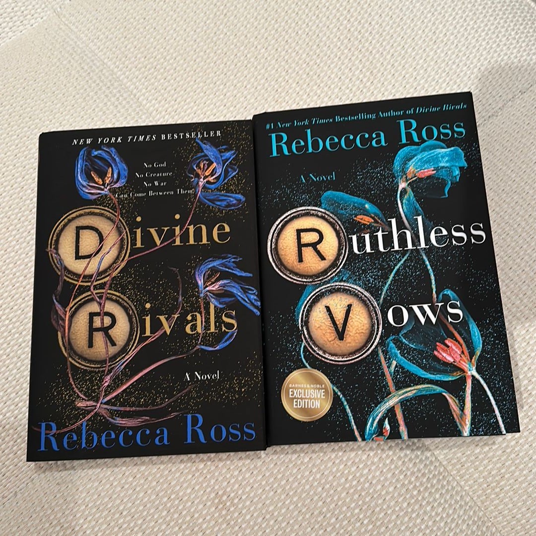 divine rivals + ruthless vows by Rebecca Ross, Hardcover | Pangobooks