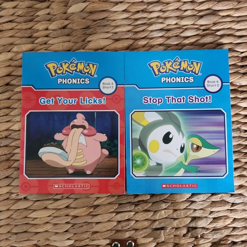 Pokemon Phonics by Scholastic, Paperback | Pangobooks