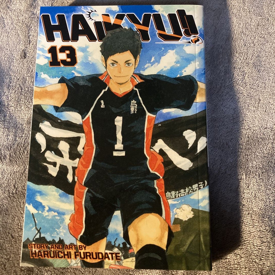 Haikyu!!, Vol. 13 by Haruichi Furudate