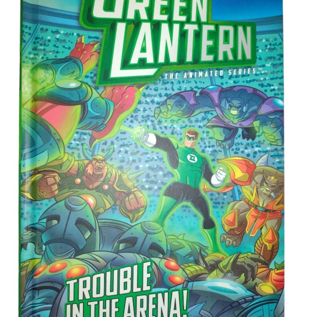 Trouble in the Arena! by Gabe Eltaeb, Art Baltazar, Franco Aureliani