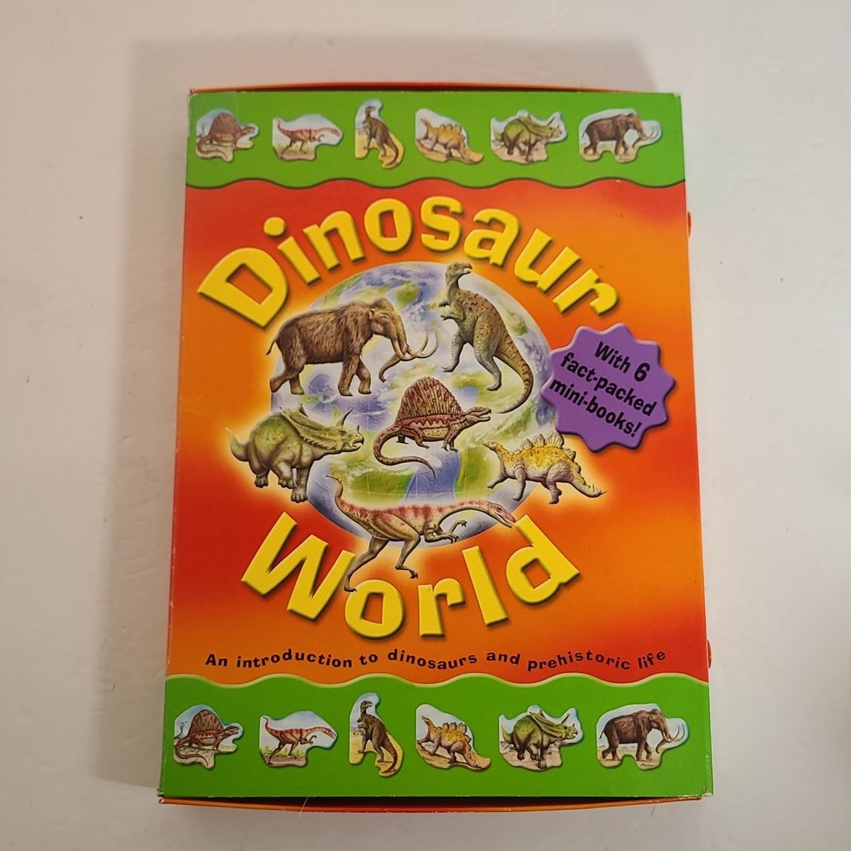 Dinosaur World by Clint Twist