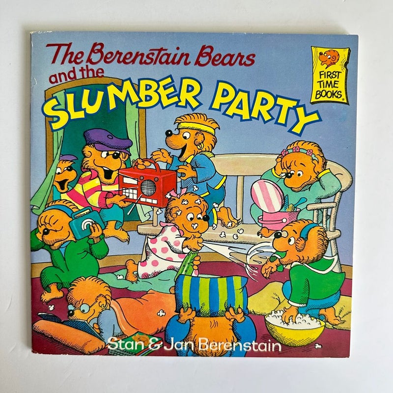 The Berenstain Bears and the Slumber Party by Stan & Jan Berenstain ...