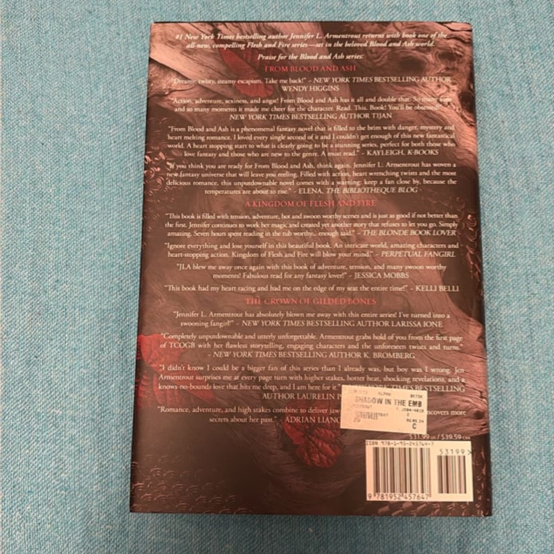 A Shadow in the Ember by Jennifer L. Armentrout, Hardcover | Pangobooks