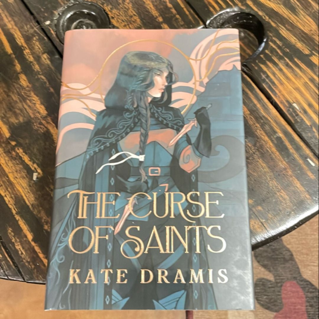 The Curse of Saints by Kate Dramis, Hardcover | Pangobooks