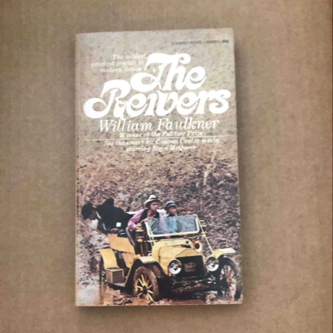 The Reivers 94 by William Faulkner, Paperback | Pangobooks