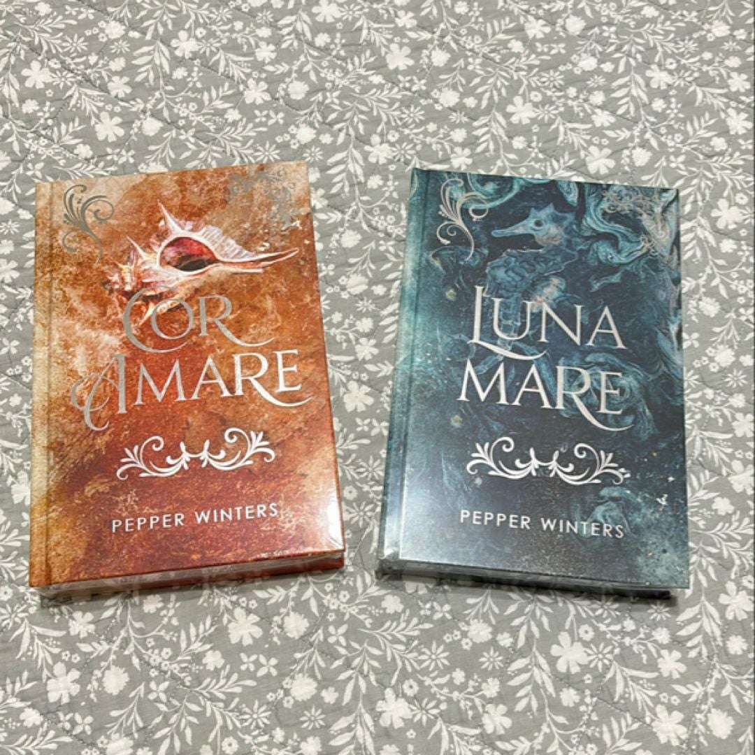Luna Mare & Cor Amare by Pepper Winters, Hardcover | Pangobooks