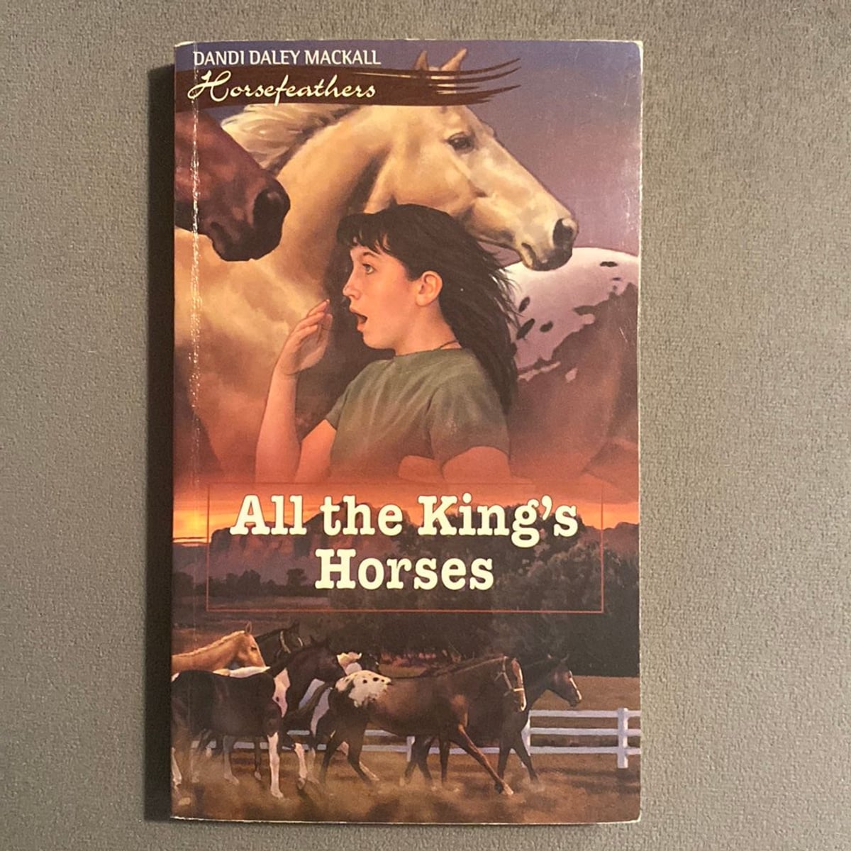 All the King's Horses by Dandi Daley Mackall, Paperback | Pangobooks