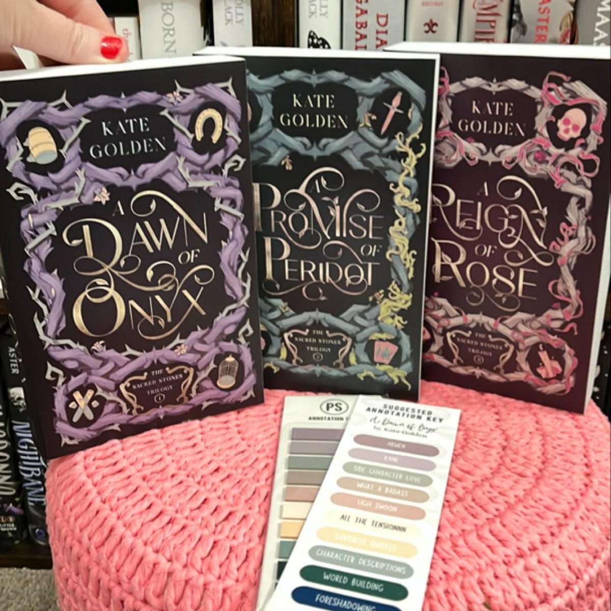 The Sacred Stones Trilogy - (PROBABLY SMUT EDITIONS) by Kate Golden ...