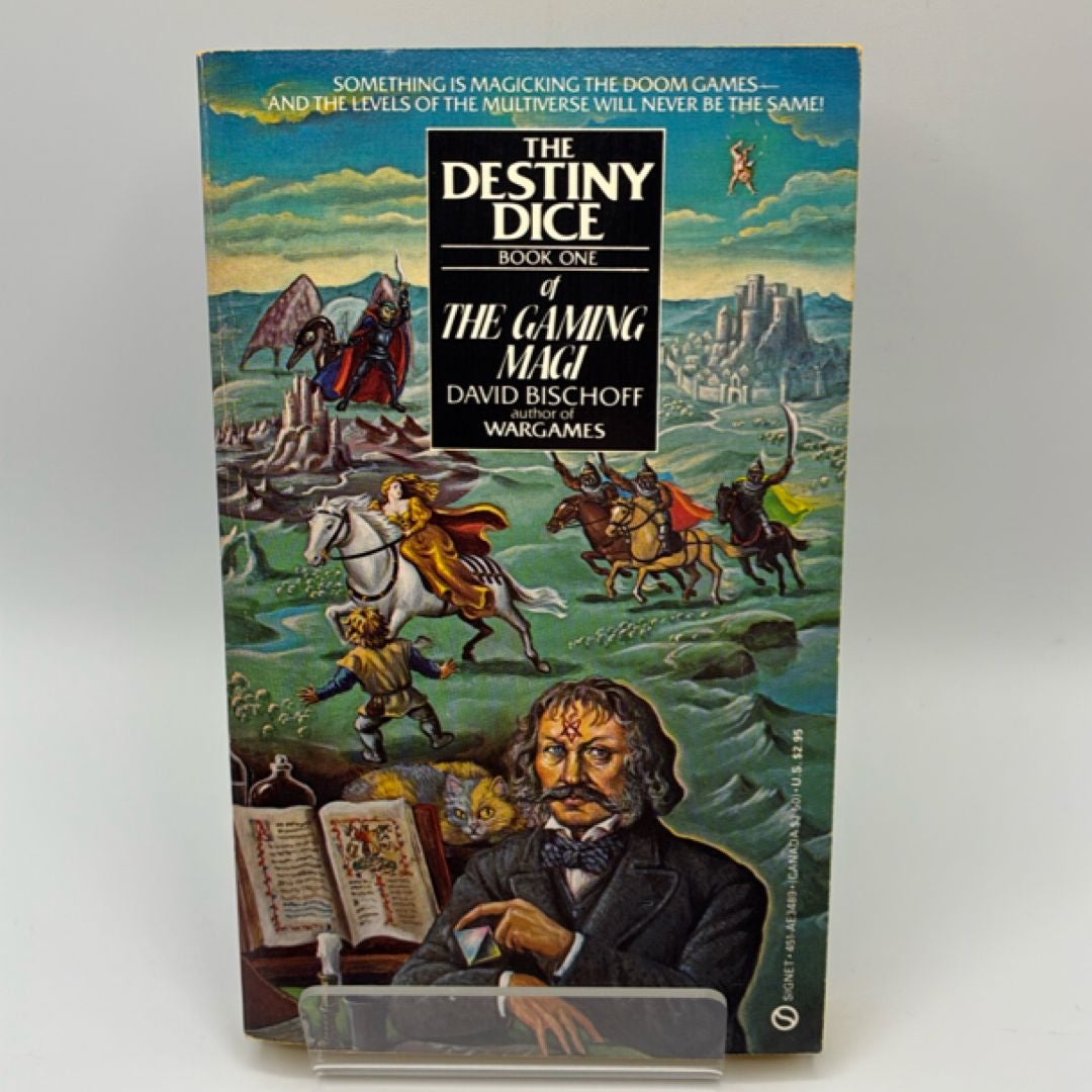 The Destiny Dice by David Bischoff , Paperback | Pangobooks