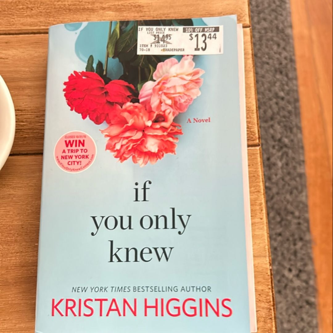 If You Only Knew by Kristan Higgins