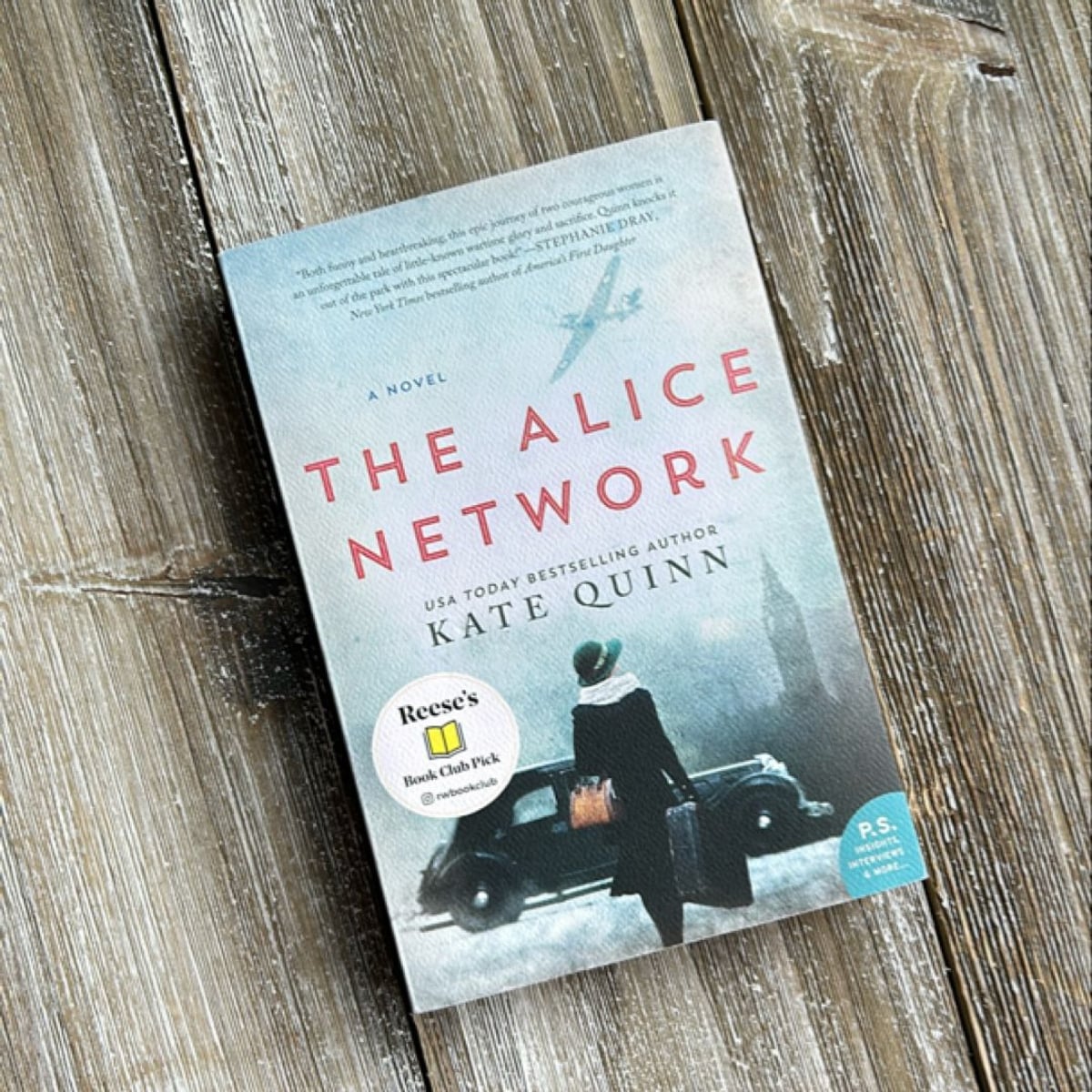 The Alice Network by Kate Quinn, Paperback | Pangobooks